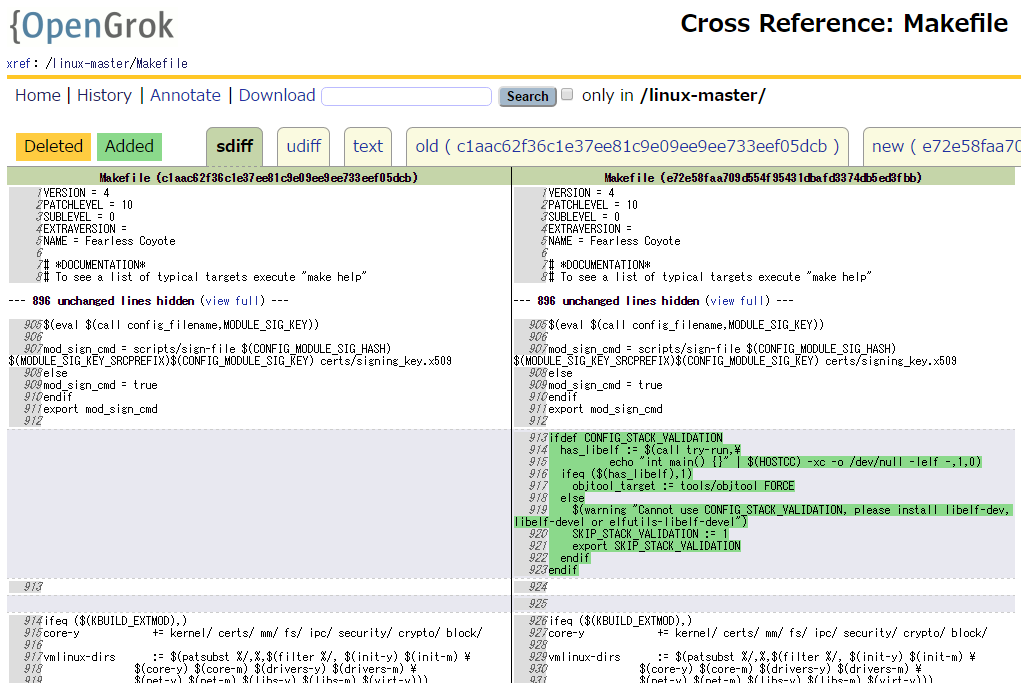 OpenGrokの使い方 #OpenGrok - Qiita