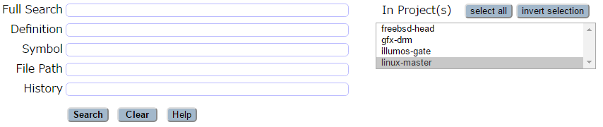 OpenGrokの使い方 #OpenGrok - Qiita