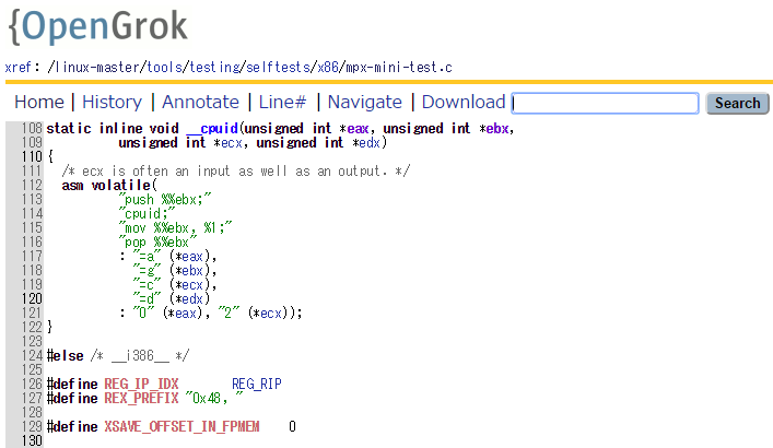 OpenGrokの使い方 #OpenGrok - Qiita