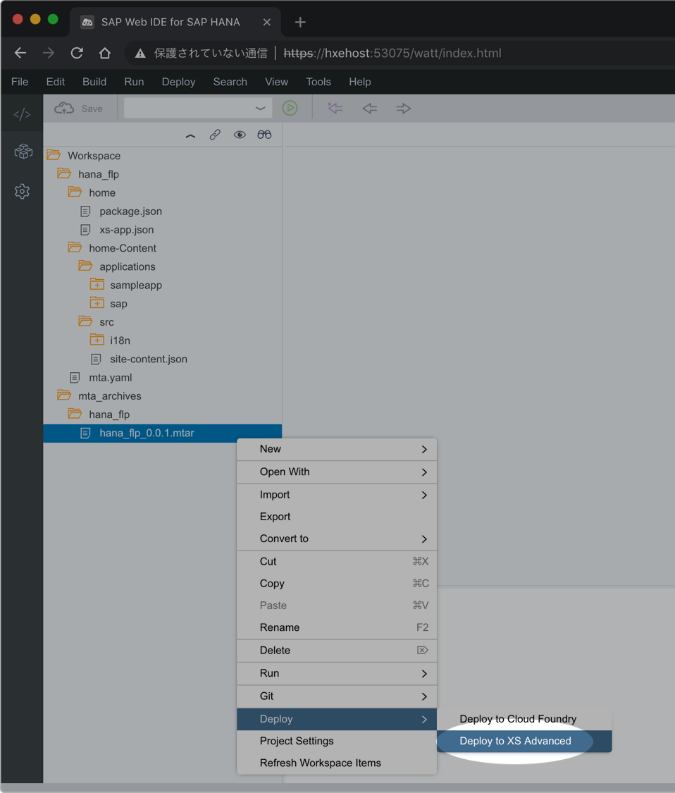 SAP HANA XSAで動くFiori Launchpadを作ってみた #SAP - Qiita
