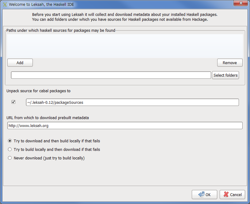 Haskell IDE Leksah 入門 #Haskell - Qiita