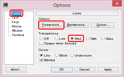 MSYS2でRicty Diminishedを使う設定など #msys2 - Qiita