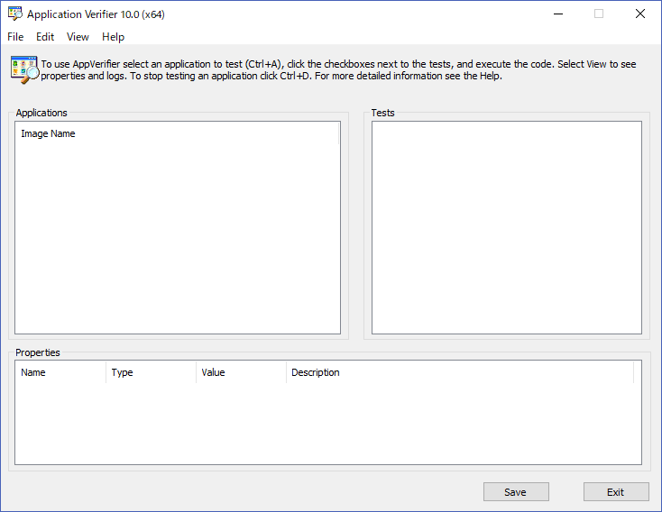 スタンドアロン版なんて用意されていないんだから観念して Application Verifier を使うときは Windows SDK から ...