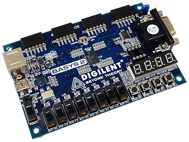 Fpgaボードで4bit Cpuを作成するvhdl Fpga Qiita