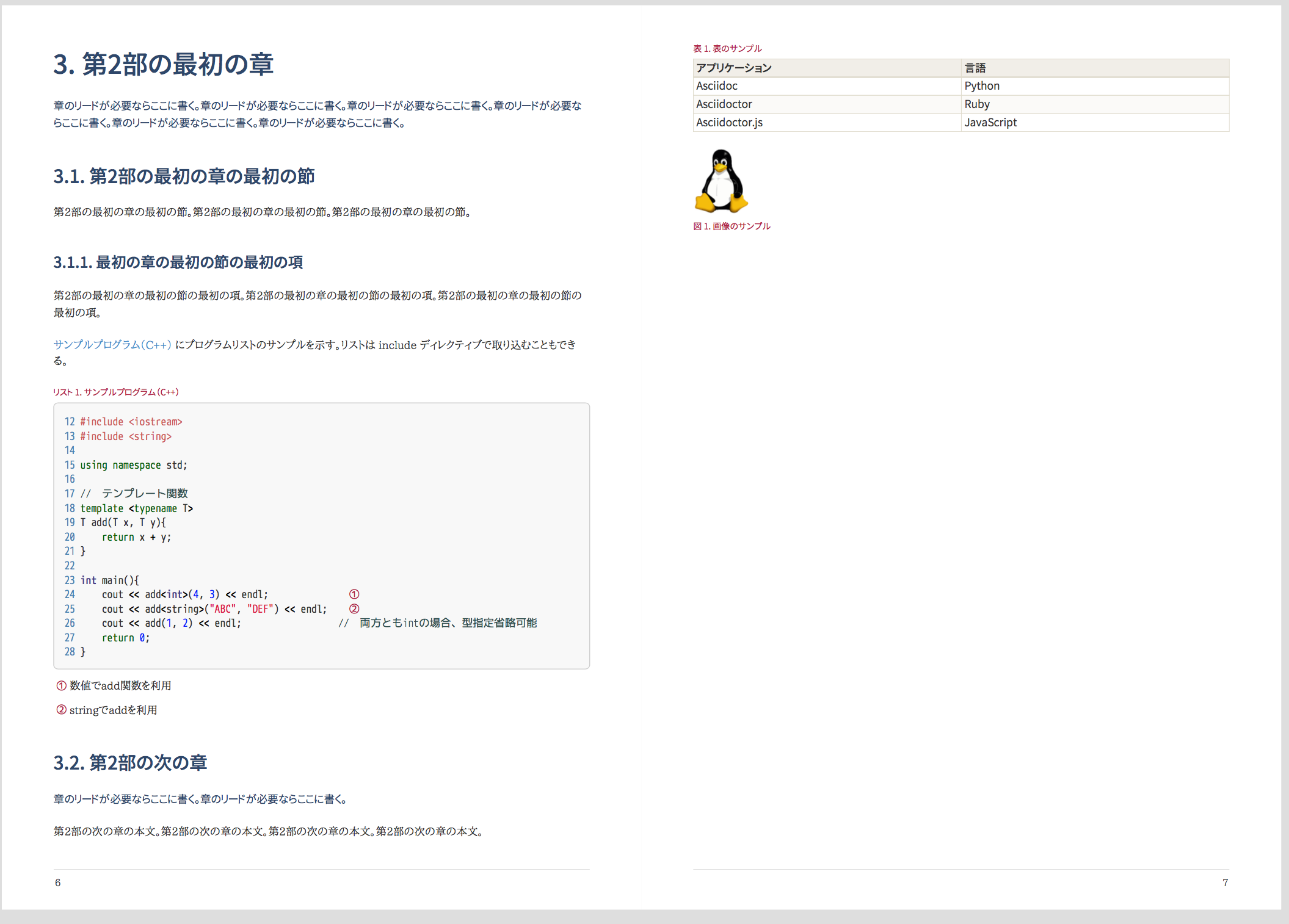 asciidoctor-pdfでかっこいいPDFを作る(1) #Ruby - Qiita