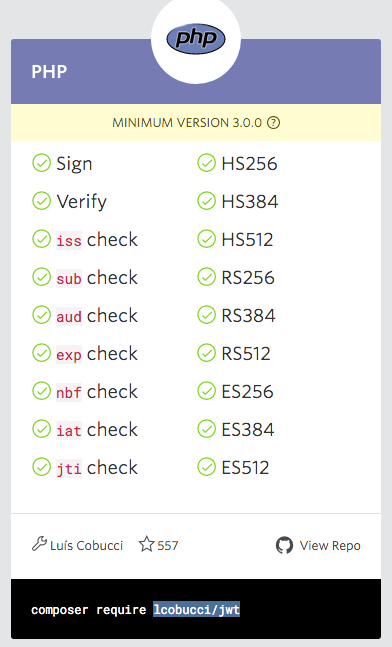 JWT(Json Web Token) をPHPで生成する #PHP - Qiita