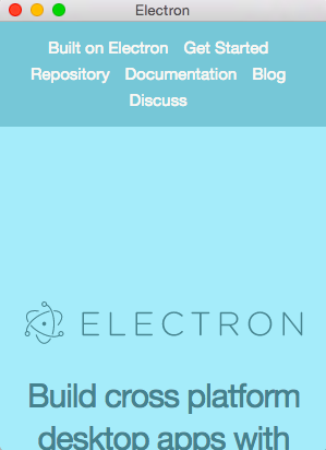 ElectronでWebviewの簡易ブラウザをつくってみたメモ #Electron - Qiita