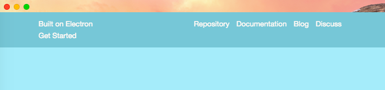 ElectronでWebviewの簡易ブラウザをつくってみたメモ #Electron - Qiita