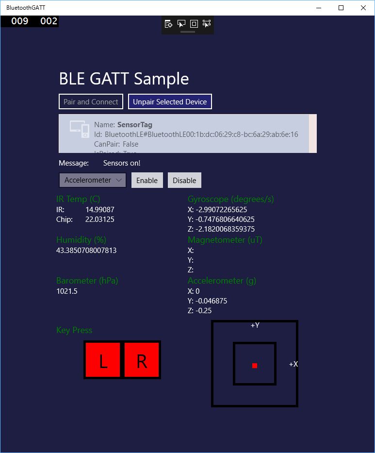 BLEセンサー（TI BLE Senser Tag）を使う #IoT - Qiita