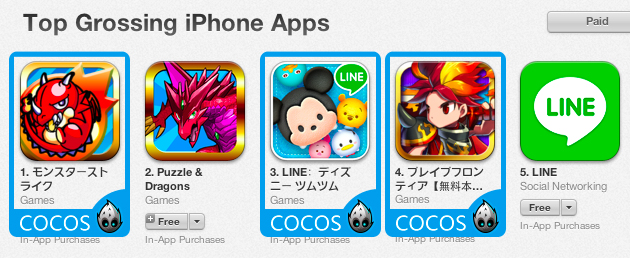 cocos2d-x主要タイトル、書籍、ブログ情報などをまとめます（国内編） #AdventCalendar - Qiita