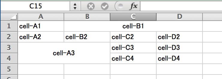RubyでExcelファイルをCSVの様に読み込む #Ruby - Qiita