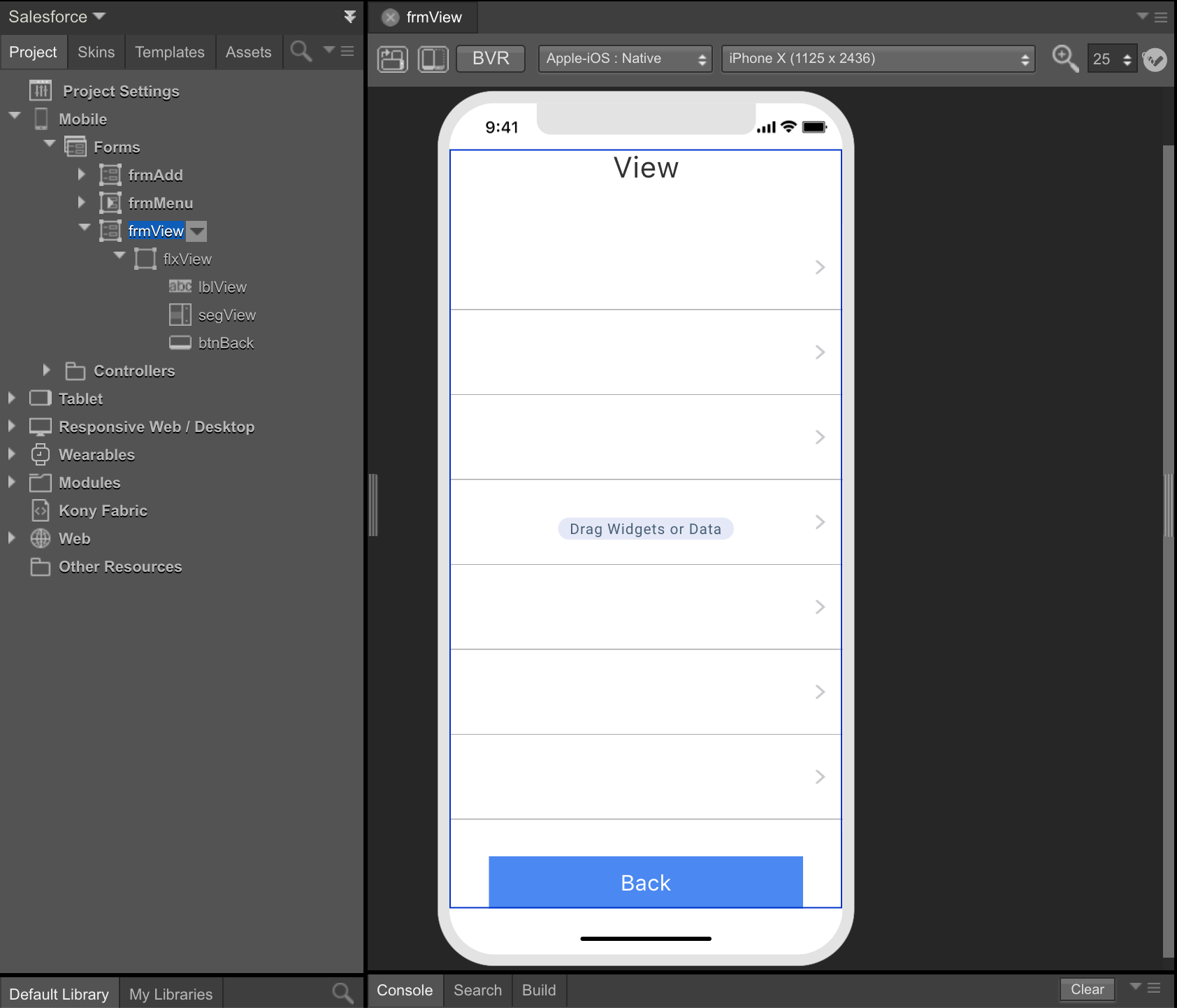 Kony AppPlatformで作成したiOS/AndroidアプリとSalesforceをデータ連携する #JavaScript - Qiita