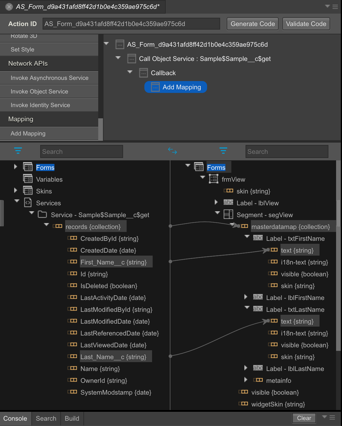 Kony AppPlatformで作成したiOS/AndroidアプリとSalesforceをデータ連携する #JavaScript - Qiita