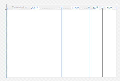 Visual Studio / WPF > IDE > グリッド分割を行う ##migrated - Qiita