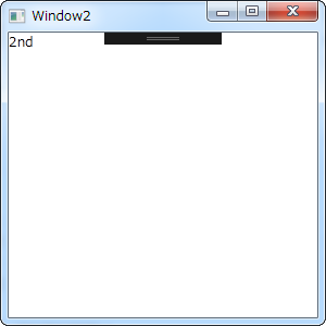 Visual Studio / WPF > ウィンドウ > 別のウィンドウを開く ##migrated - Qiita