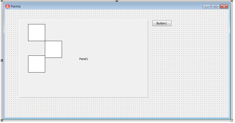 C++ Builder XE4 > 実装例: (a)TPanel上の表示をStretchBlt()使用で拡大 + (b)クリップボードへ送る + (c)ペイントブラシ起動 ...