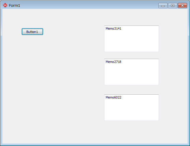 c++ builder XE4, 10.2 Tokyo > Tagが同じTMemoからテキストを取得する実装 ##migrated - Qiita