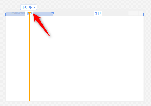 Visual Studio / WPF > IDE > グリッド分割を行う ##migrated - Qiita