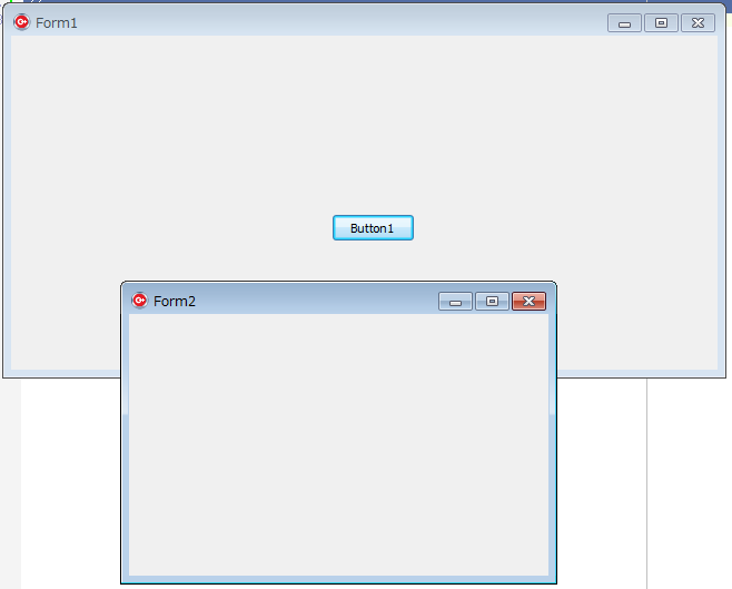 C++ Builder XE4 > Forms > Form1からForm2を生成した時、Form1が常にForm2の後ろに隠れる問題の対処 > CreateParams()のオーバライド ...