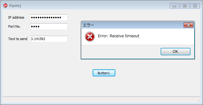 C++ Builder XE4 > TCP > Clientからの送信と受信処理 > v0.3: TTimerによる受信リトライ #cppBuilder - Qiita
