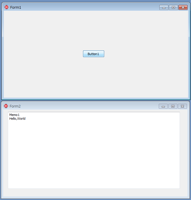 C Builder Xe4 Window Message 文字列の送受信 Wmcopydataの使用 Cppbuilder Qiita 