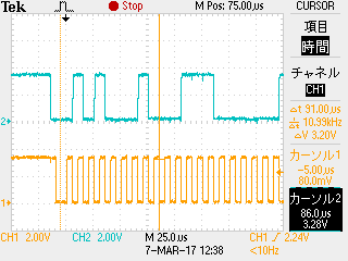 Raspberry Pi / I2C > I2Cセンサからデータを読み取る (成功編) / link: Raspberry Pi で I2C の Repeated Start ...
