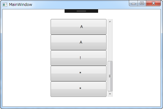 Visual Studio / WPF > コントロール > ScrollViewer ##migrated - Qiita