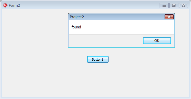 C++ Builder > メモリが足りません (Abnormal Program Termination) 表示を別ソフトから検知する ...