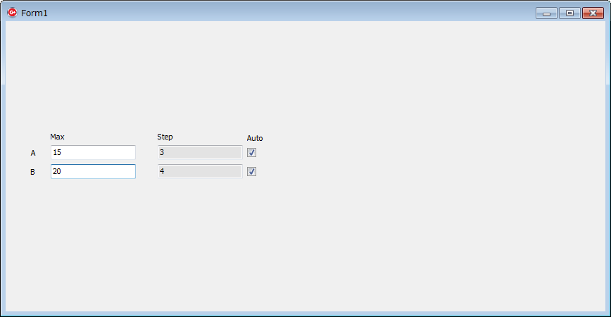 C++ Builder XE4 > 共通処理 > 一つのTEditを変更後、別のTEditを変更する + TCheckBoxで機能のON/OFFを選択可能 > v0.1, v0.2 # ...