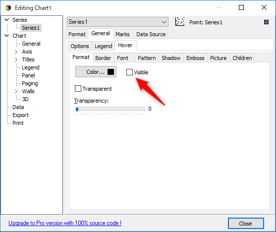 C Builder 102 Tokyo Teechart データポイントのマウスオーバー強調表示機能の無効化 Ui Qiita 