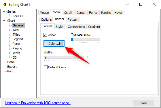 c++ builder XE4, 10.2 Tokyo | teechart > design > zoom時の枠線の色設定 #cppBuilder - Qiita