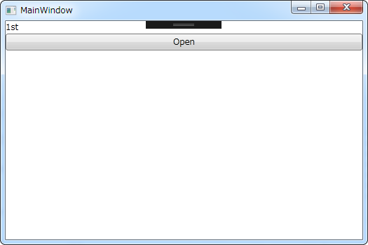 Visual Studio / WPF > ウィンドウ > 別のウィンドウを開く ##migrated - Qiita