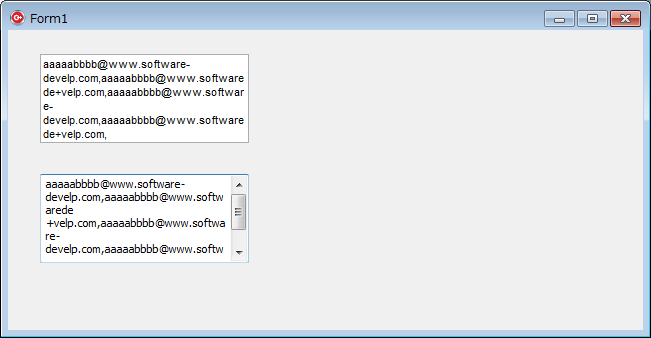 c++ builder / TMemo / TRichEdit > セパレータ(+や-など)で改行が入る ##migrated - Qiita