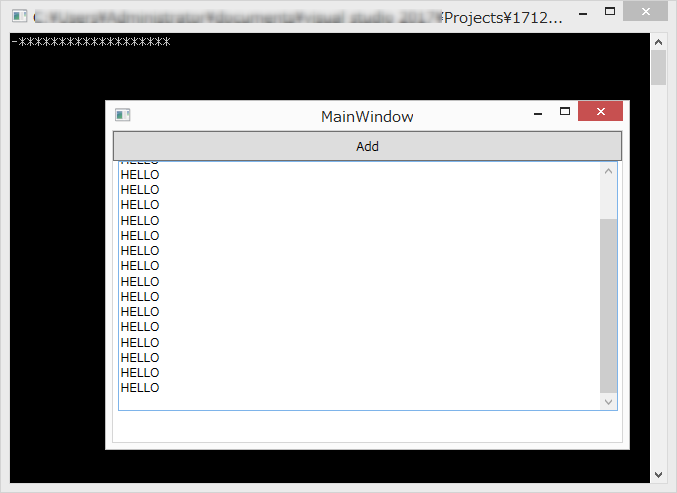 Visual Studio | WPF > Behavior > 複数行のTextBox > 最終行に移動する(自動スクロール)実装 #myVisualStudioStudy - Qiita