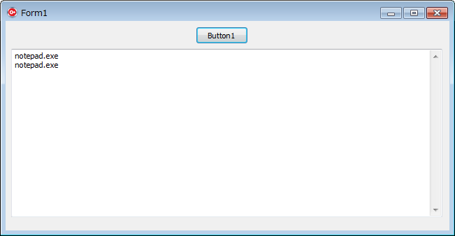 C Builder Xe4 プロセス 指定名のプロセスを起動している数だけtmemoに表示 Cppbuilder Qiita