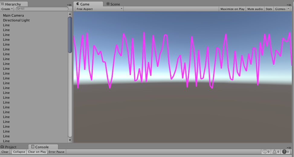 unity > グラフ描画 > LineRendererで折れ線を引く ##migrated - Qiita