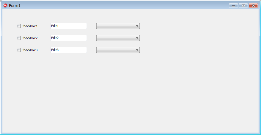 C++ Builder XE4 > configuration > フォーム上の項目を変更した時にUnsaved changesを表示する仕組みの実装 > シリアライズ #cppBuilder ...
