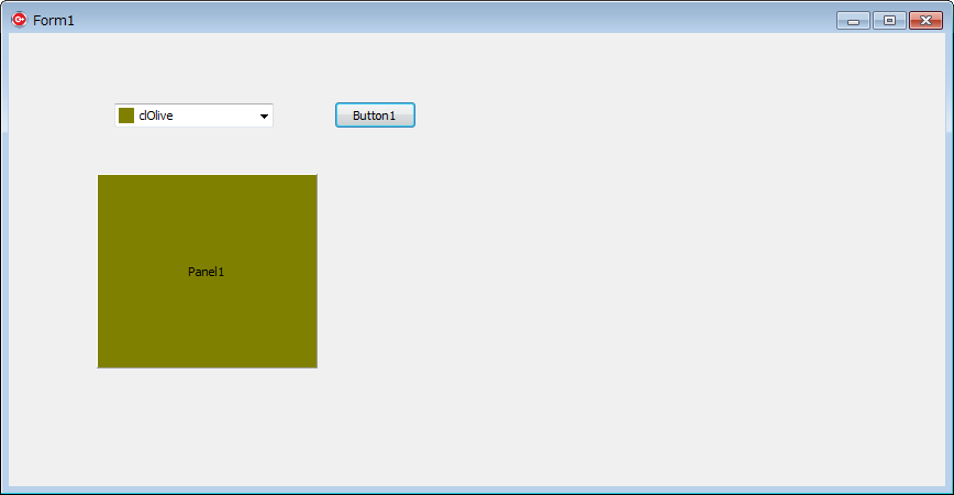 C++ Builder XE4 > TColorBox > TColorの取得 > [Selected]プロパティを使う #cppBuilder - Qiita