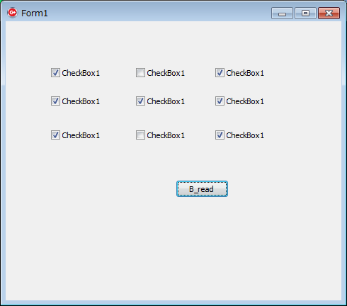 c++ builder XE4, 10.2 Tokyo > 格子状配置のTCheckBoxのCheckedを行列で取得する > Tagプロパティの使用 ##migrated - Qiita
