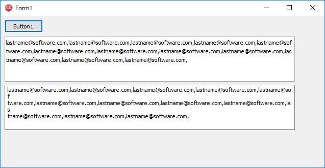 C Builder 102 Tokyo Ide Bug Tricheditのlinesをtmemoのlinesにコピペすると余分な改行が入る Cppbuilder Qiita 1300