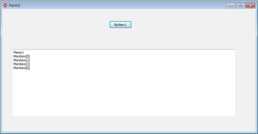 C++ Builder XE4 > TScreen > マルチモニタ > 二台のモニタでどちらのモニタにいるかを知る #cppBuilder - Qiita