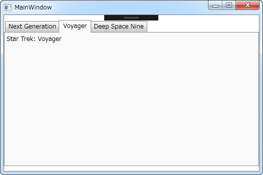 Visual Studio / WPF > コントロール > TabControl > デフォルトタブを設定する @ XAML ##migrated - Qiita