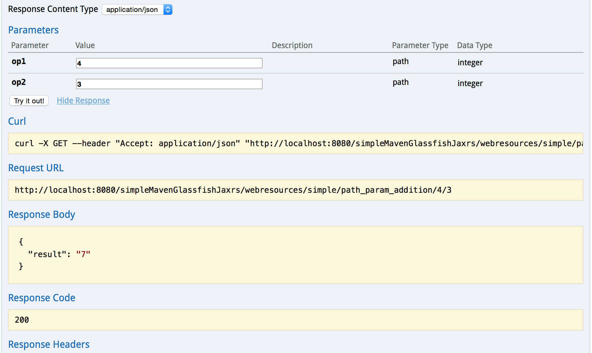 JAX-RS+Glassfish+SwaggerでシンプルにはじめるAPIドキュメンテーション #Java - Qiita