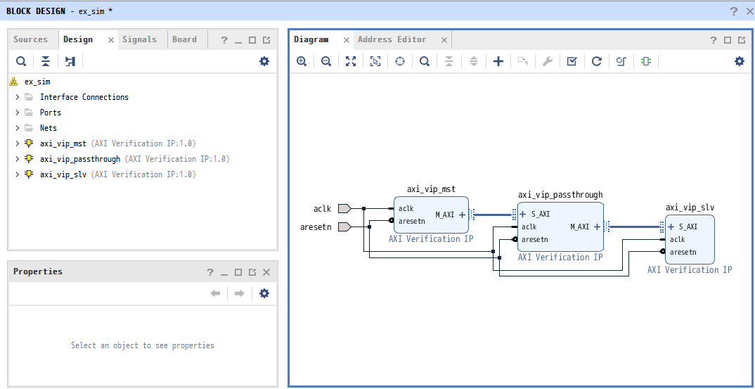 XilinxのAXI Verification IPを試す。 #FPGA - Qiita