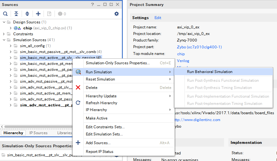 XilinxのAXI Verification IPを試す。 #FPGA - Qiita