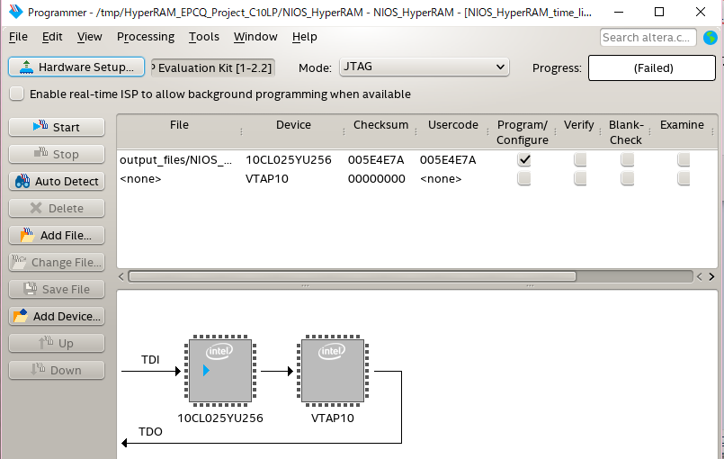 [FPGA] Intel® Cyclone® 10 LP Evaluation Kitを試す #intel - Qiita