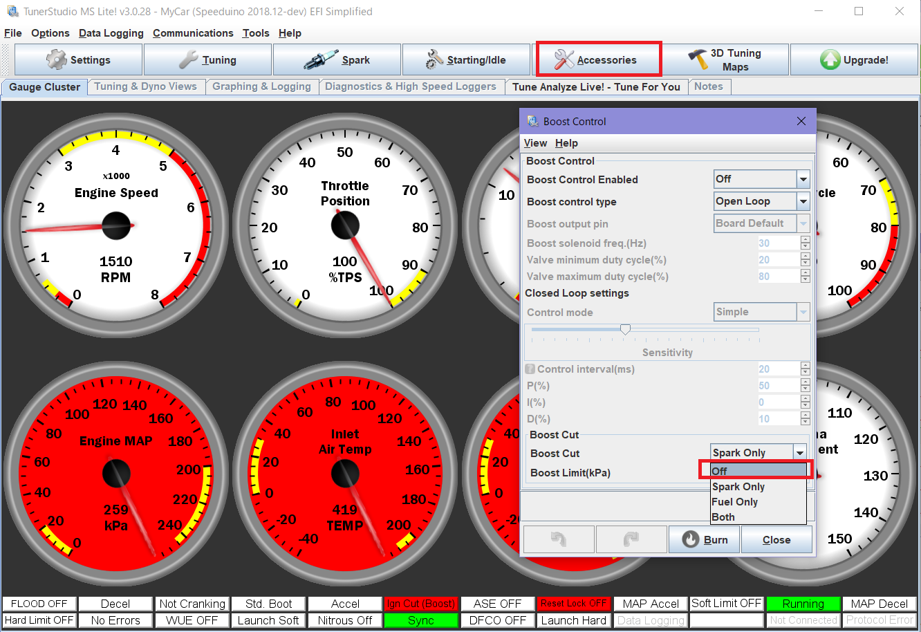 Arduinoでクルマのエンジンが動く？ オープンソースECU Speeduino (5)燃料噴射・点火信号の確認 #電子工作 - Qiita
