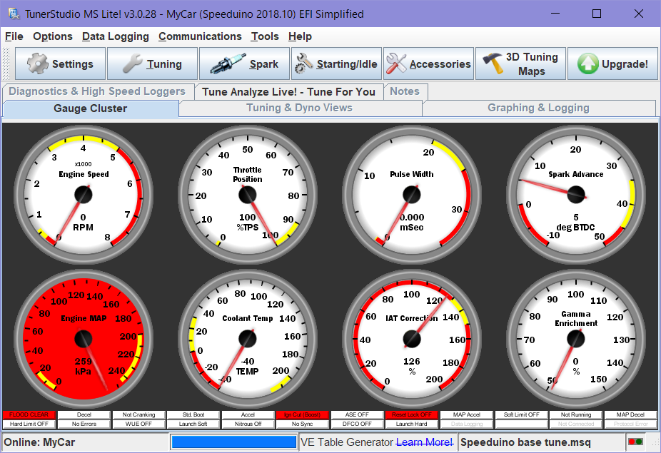 Arduinoでクルマのエンジンが動く？ オープンソースECU Speeduino (2)まずは動かしてみる #電子工作 - Qiita