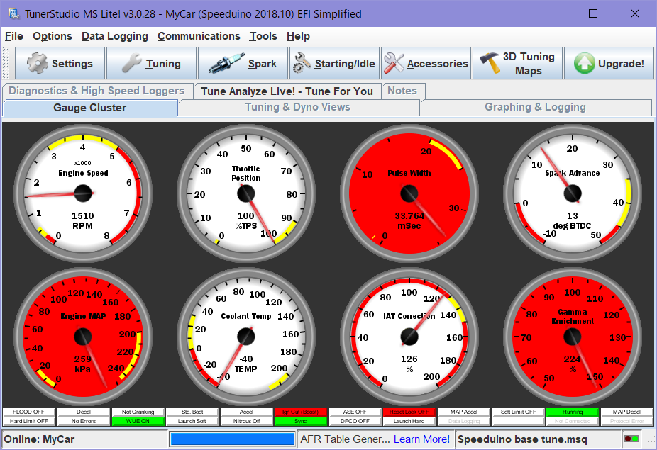Arduinoでクルマのエンジンが動く？ オープンソースECU Speeduino (4)回転数の確認 #電子工作 - Qiita