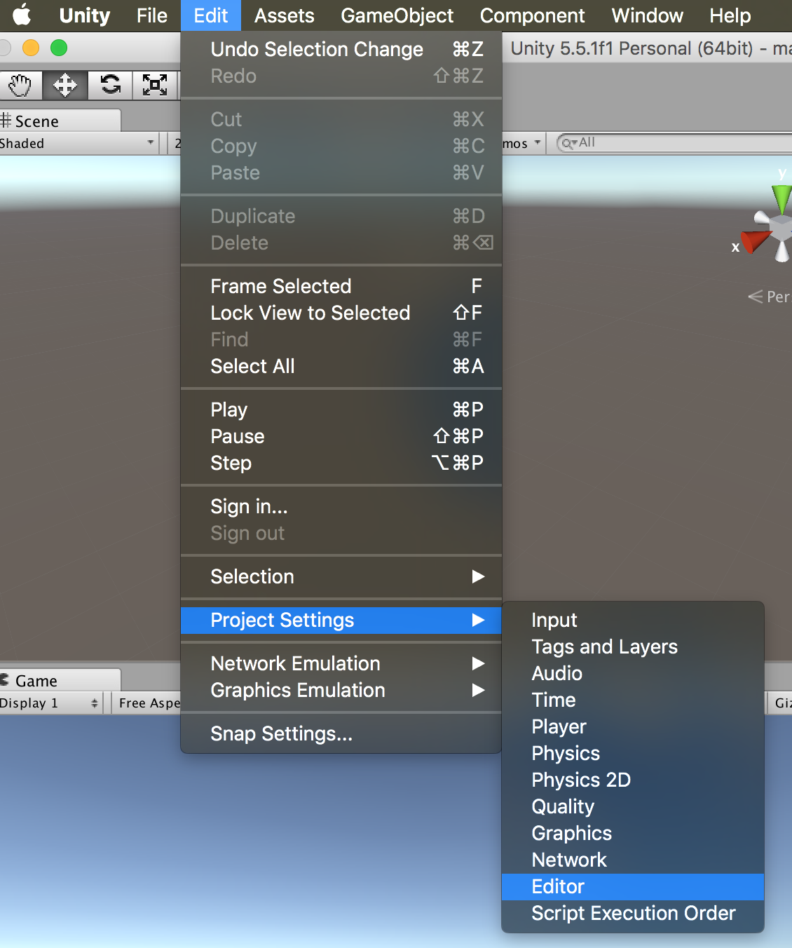 UnityとGithubを利用した、コマンドラインからGit バージョン管理を行う方法 #Git - Qiita